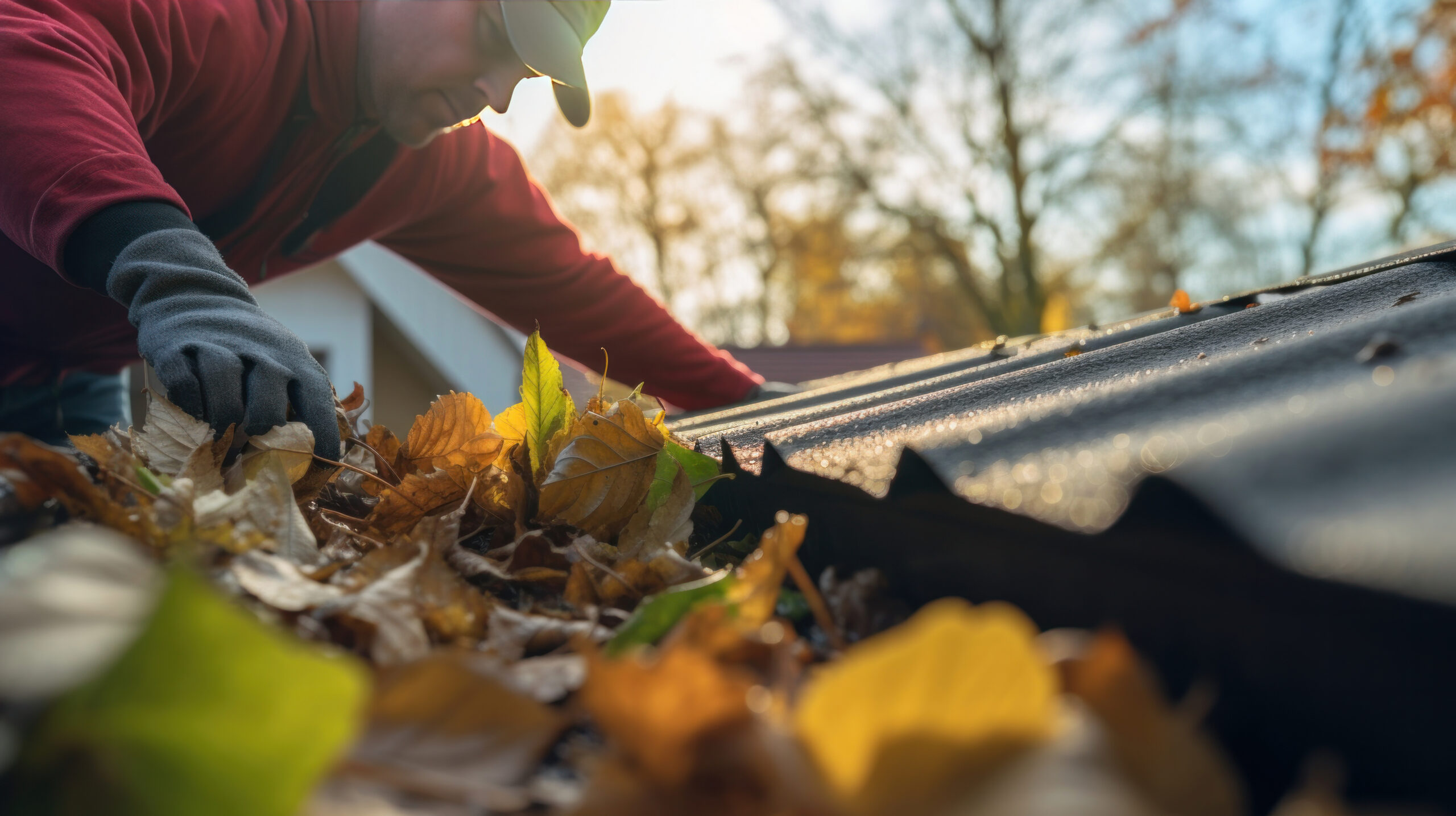 Autumn Gutter Maintenance: Stop Cold Weather Ice Buildup